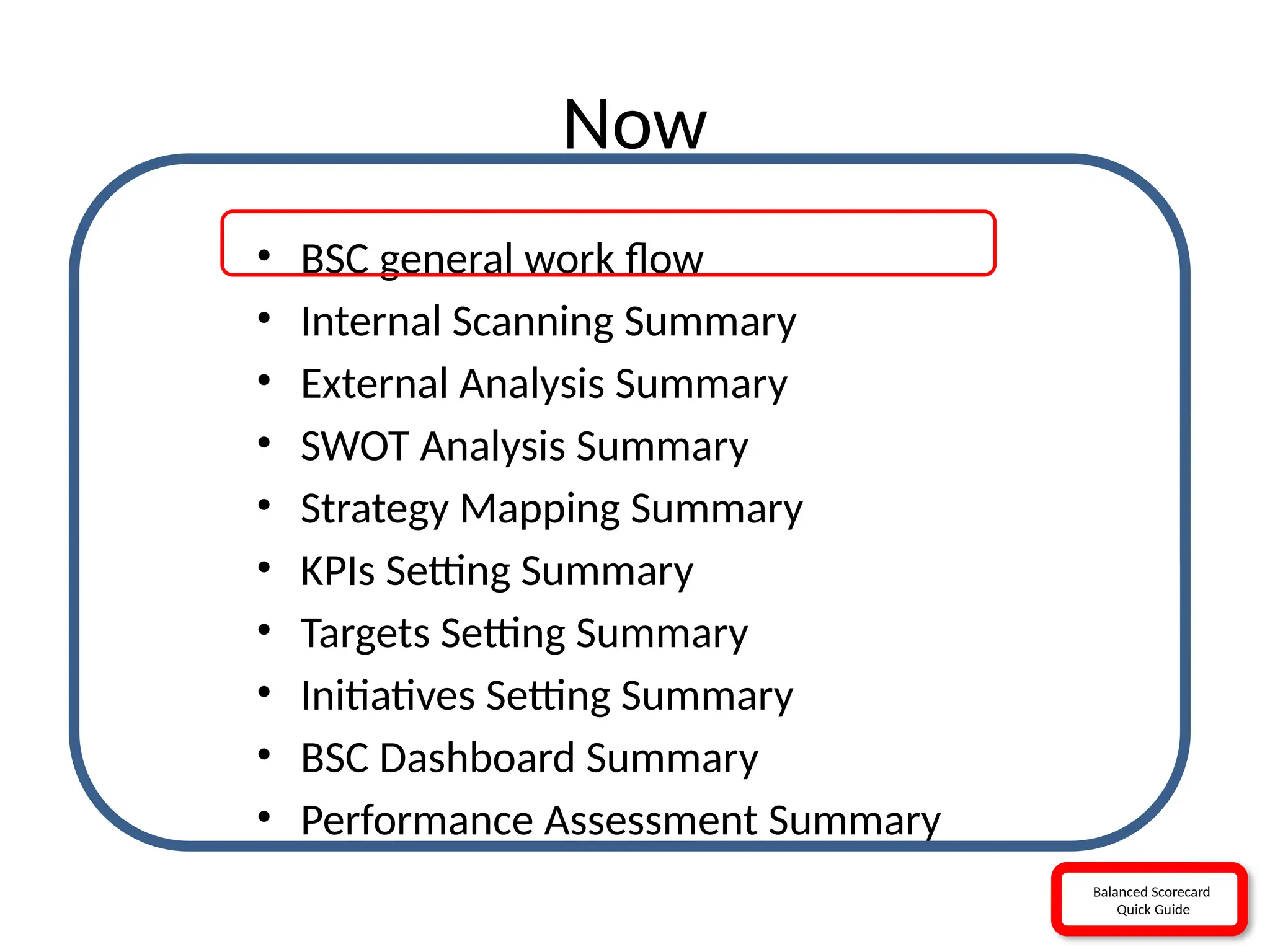 Balanced Scorecard Quick Guide.pptx 2024 | PPTX