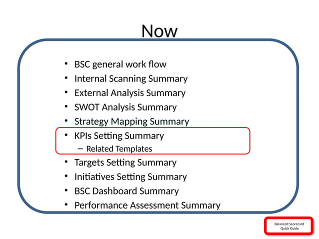 Balanced Scorecard Quick Guide.pptx 2024 | PPTX