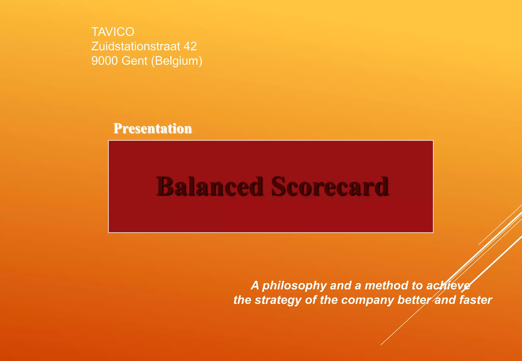 Balanced Scorecard Tavico concept.ppt