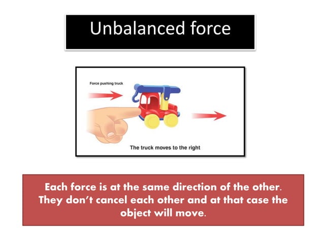 Balanced unbalanced ,gravity ,friction | PPT