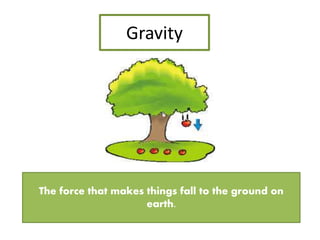 Balanced unbalanced ,gravity ,friction | PPT