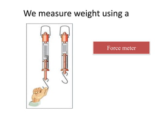 Balanced unbalanced ,gravity ,friction | PPT