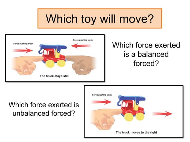 Balanced unbalanced ,gravity ,friction | PPT