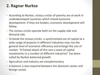 Balanced & unbalanced growth | PPTX