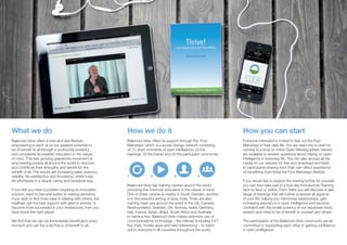 Balanced View: What we do and How we do it. | PDF