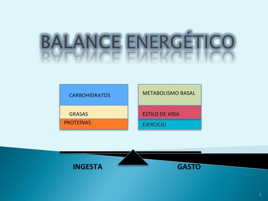 Balance energético