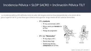 Balance Espino Pélvico ¿Qué es el Síndrome Columna Cadera? | PPTX