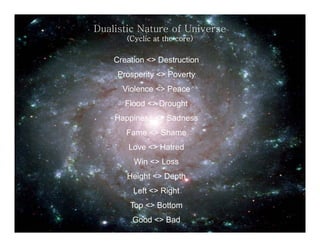 Secret of Balance - Fundamental Law of Universe | PDF