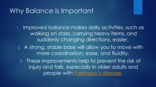 BALANCE EXERCISE.pptx nljjjbighbhgjhghgh | PPTX