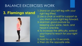 BALANCE EXERCISE.pptx nljjjbighbhgjhghgh | PPT