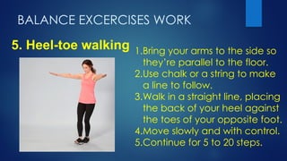 BALANCE EXERCISE.pptx nljjjbighbhgjhghgh | PPTX