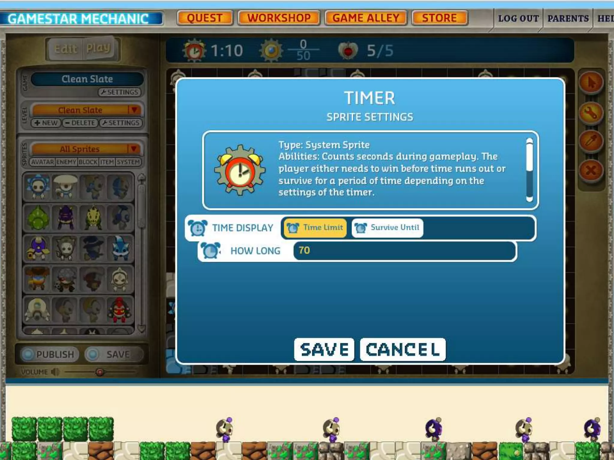 Balance and Flow through the 5 elements in game design | PPTX