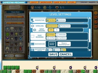 Balance and Flow through the 5 elements in game design | PPTX