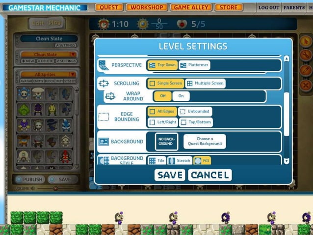 Balance and Flow through the 5 elements in game design | PPTX