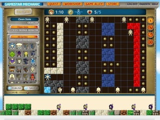 Balance and Flow through the 5 elements in game design | PPTX