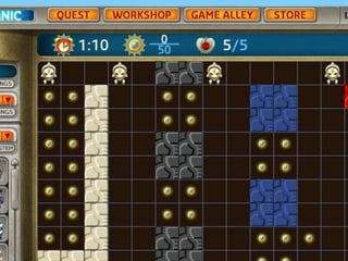 Balance and Flow through the 5 elements in game design | PPTX