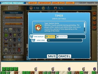 Balance and Flow through the 5 elements in game design | PPTX