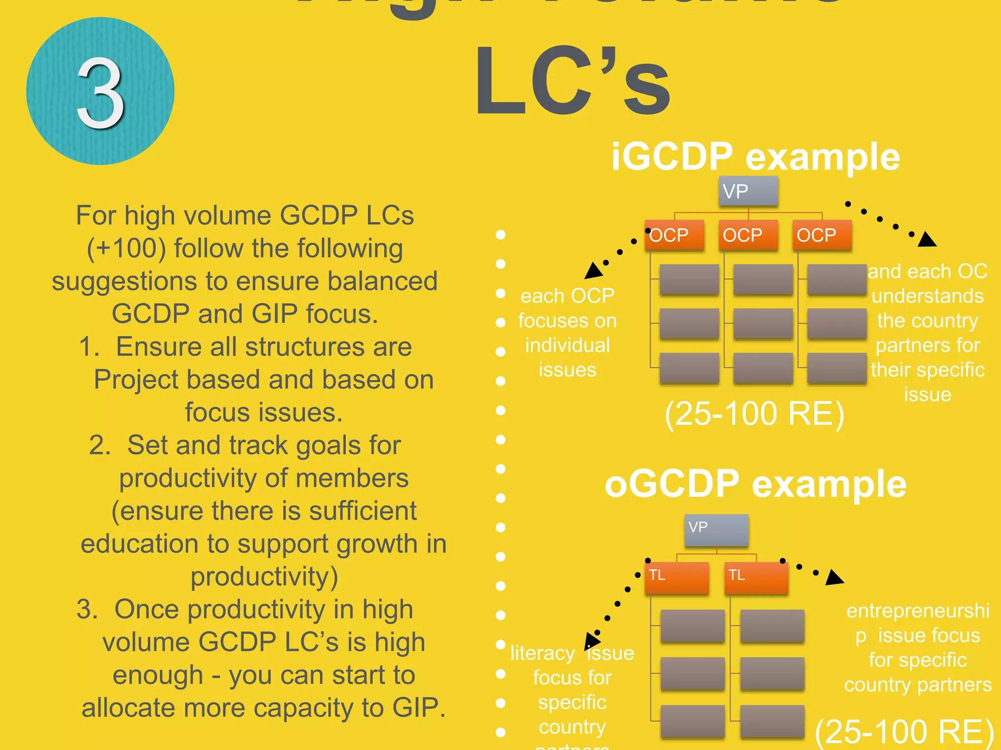iGIP Tier 1 Balance GIP and GCDP | PPT