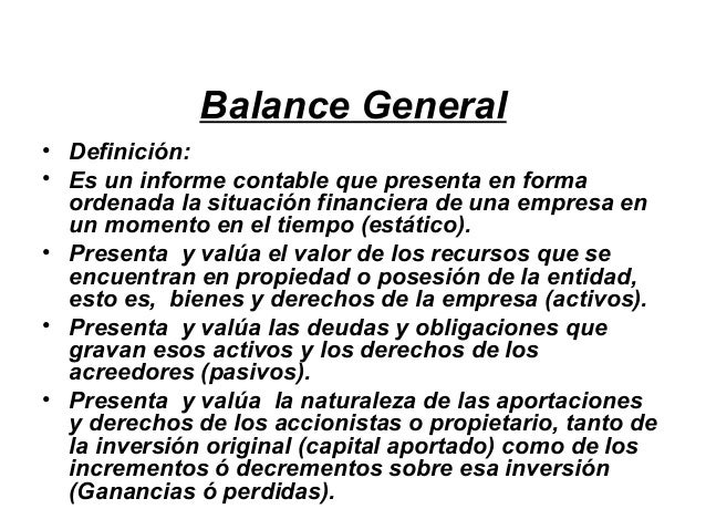 Definicion De Balance General Concepto En Definicion Abc Images Definicion De Balance General Concepto En Definicion Abc Images
