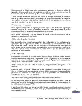 Balance general y estado de resultados | DOCX