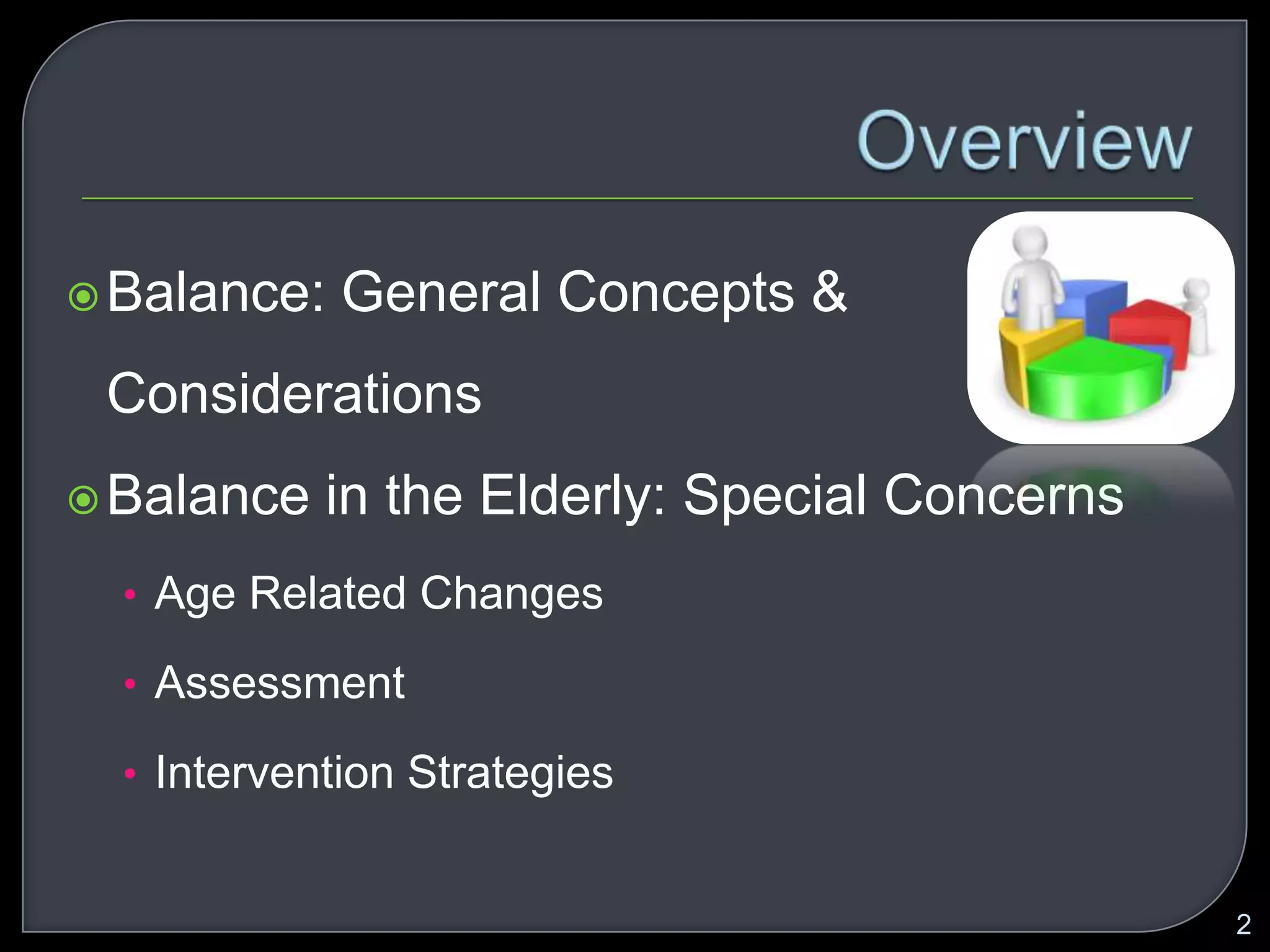 Balance in elderly | PPTX