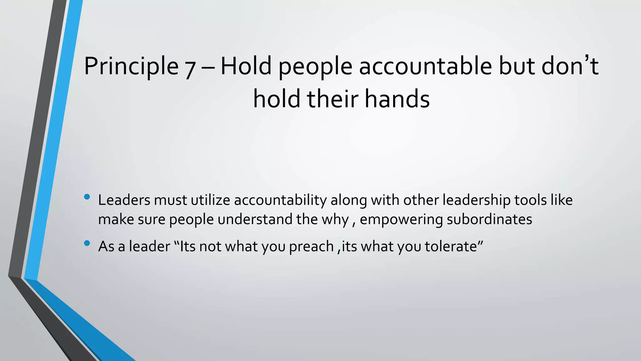 Balance in leadership | PPTX