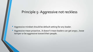 Balance in leadership | PPTX