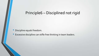 Balance in leadership | PPTX