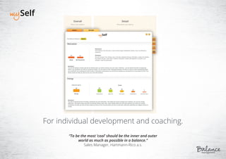Balance Management myTeam | PPT