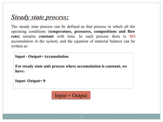 BALANCE MASICO UNILLANOS ENERGY AND MASS BALANCE IN CHEMICAL PROCESSSES ...
