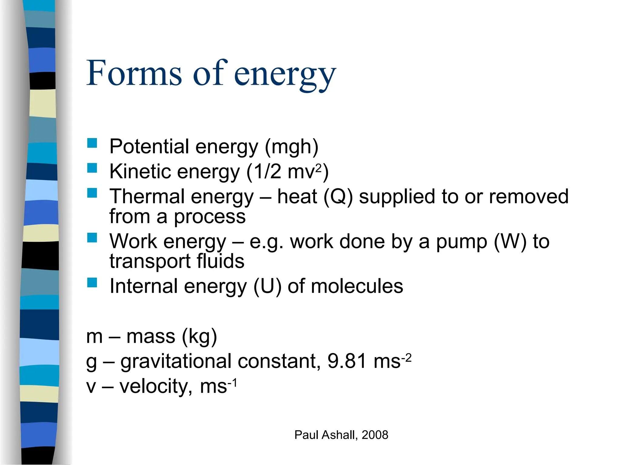 BALANCE MASICO UNILLANOS-2 ENERGY AND MASS BALANCE IN CHEMICAL ...