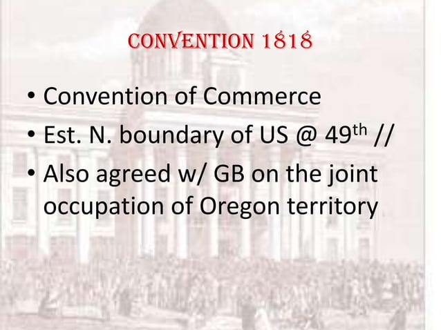 Balance Nationalism And Sectionalism | PPT