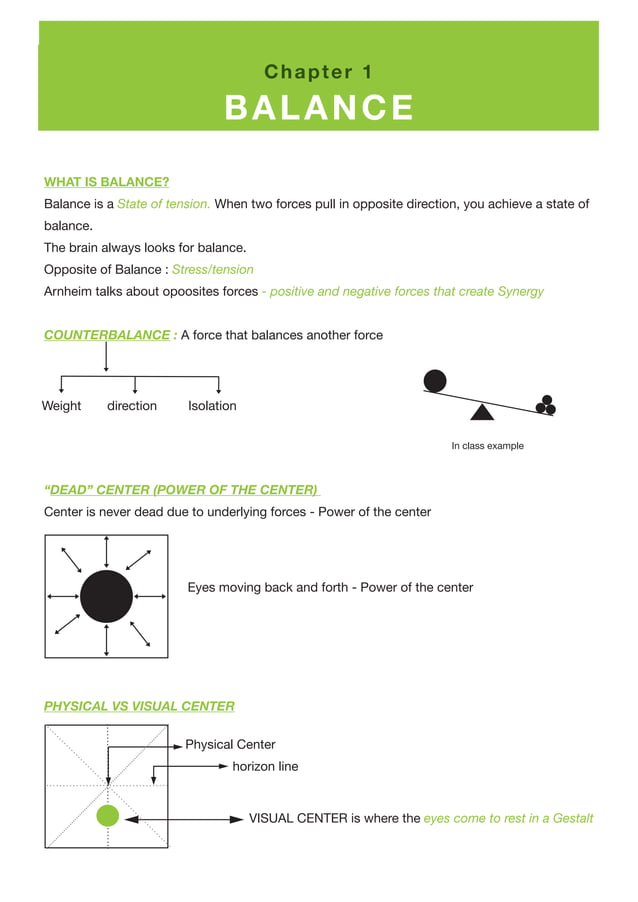 Balance notes | PDF | Physics | Science