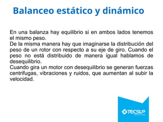 balanceo análisis dinámico de mecanismos | PPTX