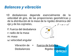 balanceo análisis dinámico de mecanismos | PPTX