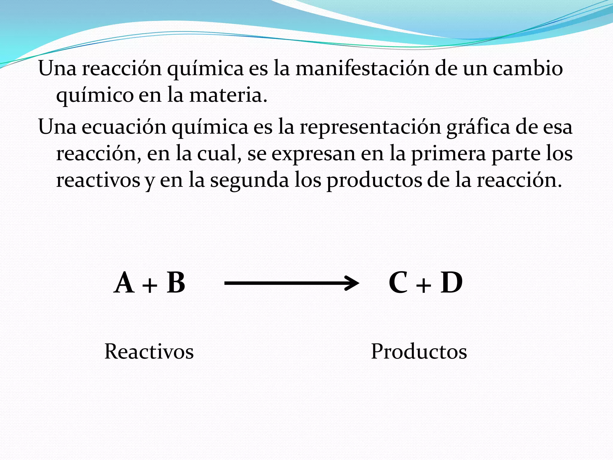 Balanceo de ecuaciones químicas | PPTX