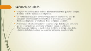 Estudio del trabajo 2 Balanceo de lineas.pptx