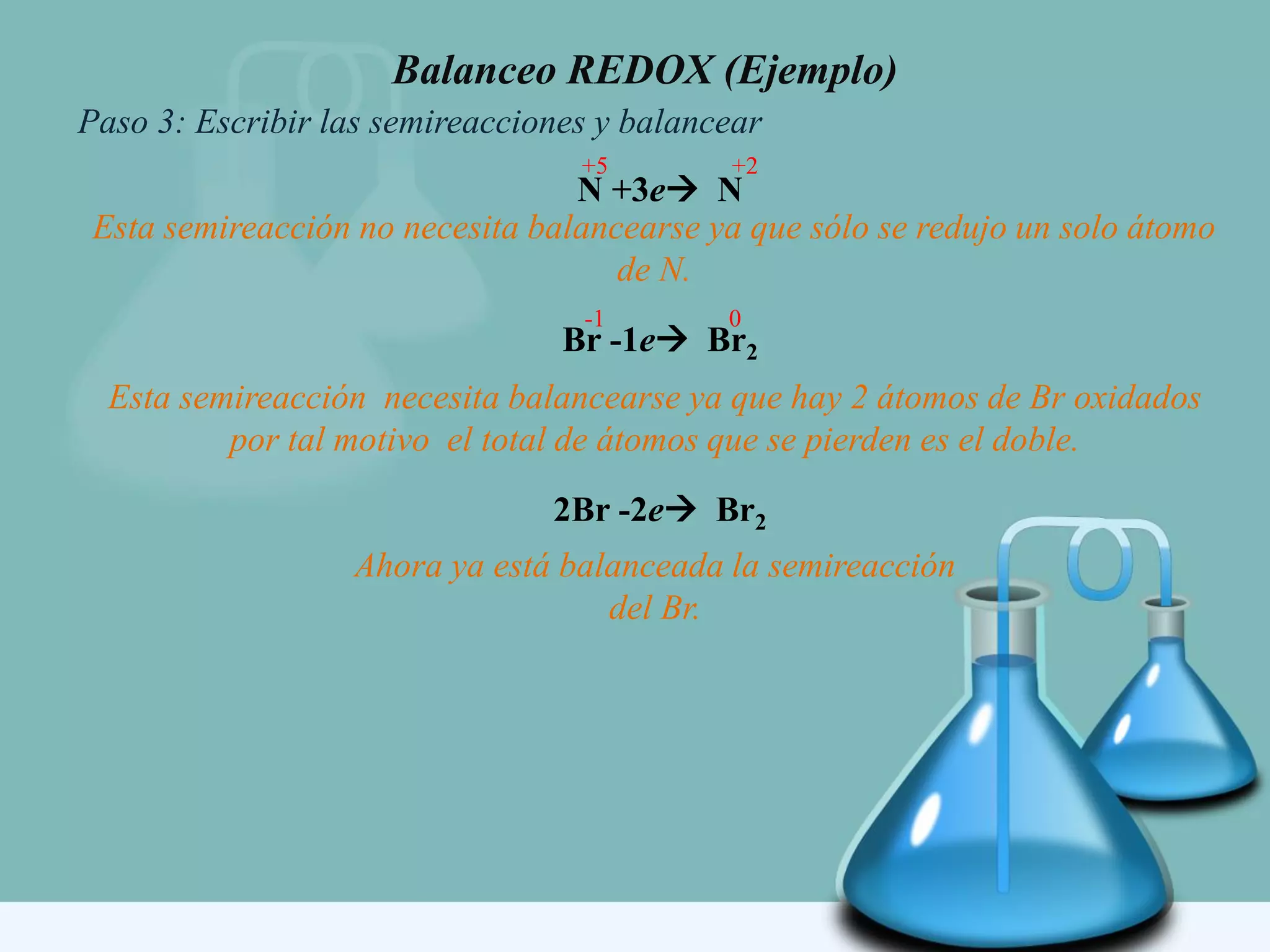 Balanceo de ecuaciones químicas | PPTX