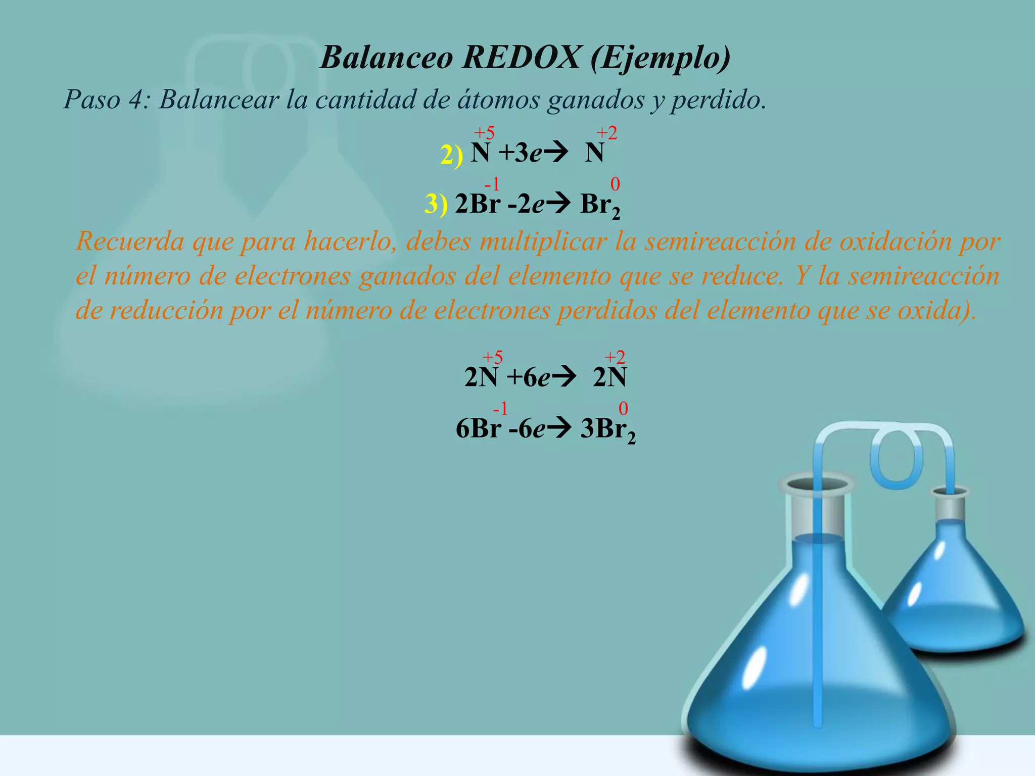 Balanceo de ecuaciones químicas | PPTX