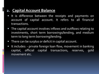 Balance of payment | PPT