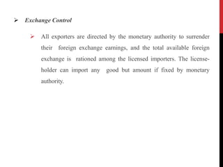 Balance of payment | PPTX