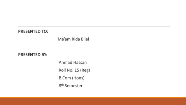 | Balance of Payment | BOP | Balance of Payment and Pakistan ...