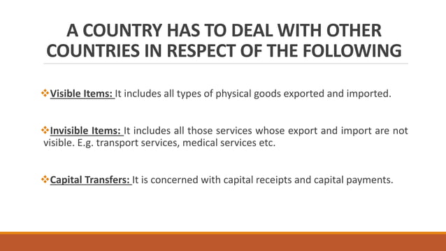 | Balance of Payment | BOP | Balance of Payment and Pakistan ...