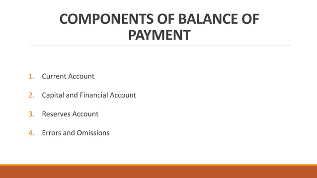 | Balance of Payment | BOP | Balance of Payment and Pakistan ...