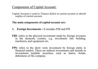 Balance of payment | PDF