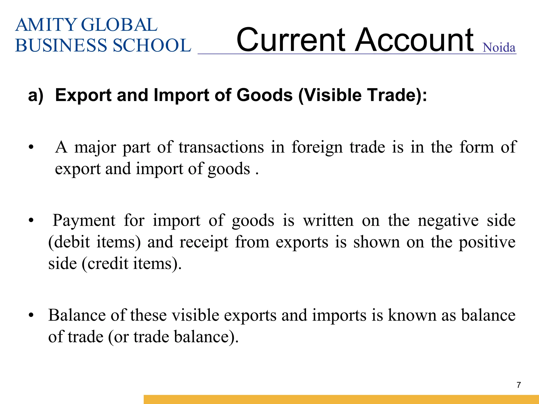 Balance of Payment and its components .ppt