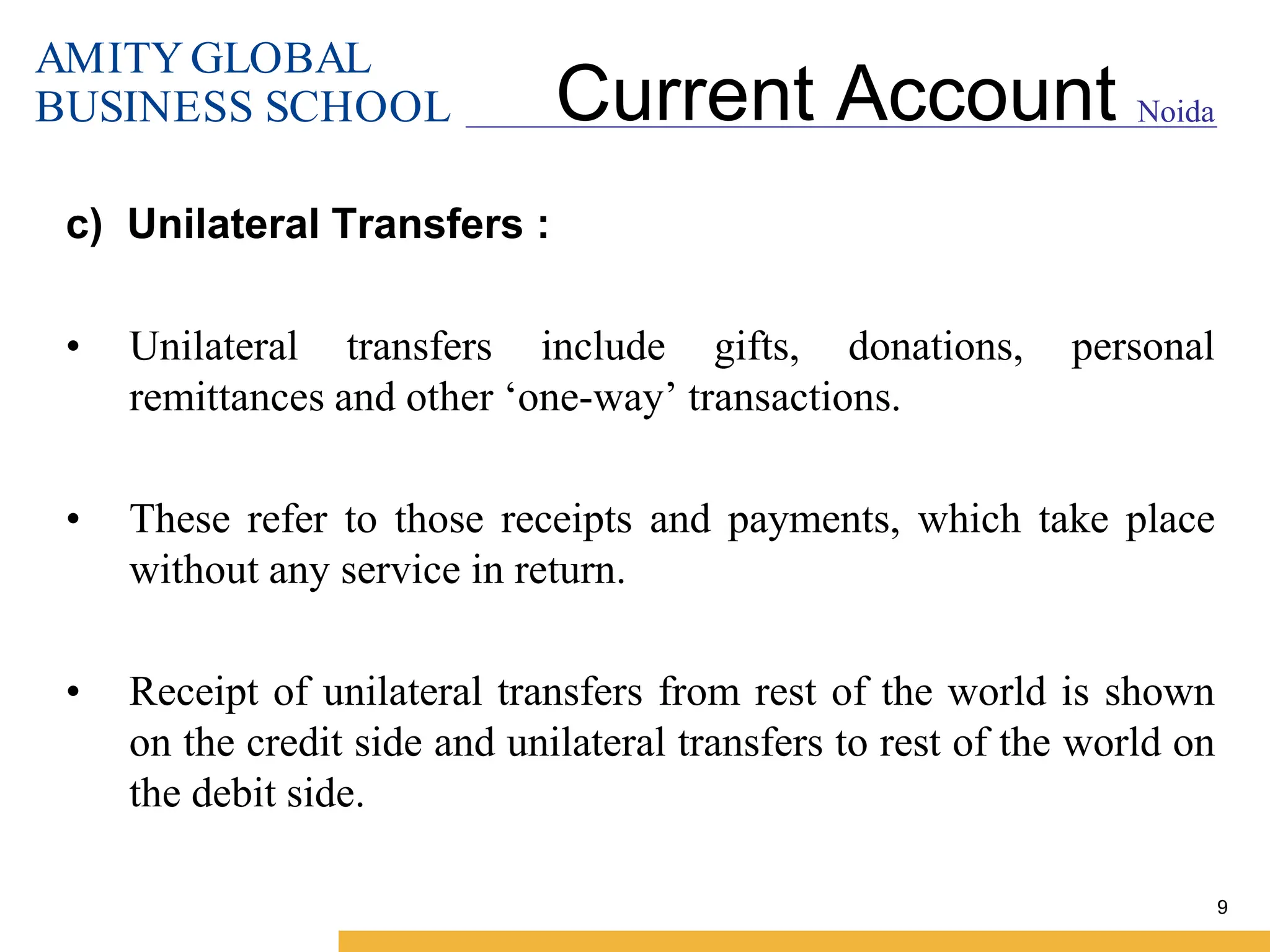 Balance of Payment and its components .ppt