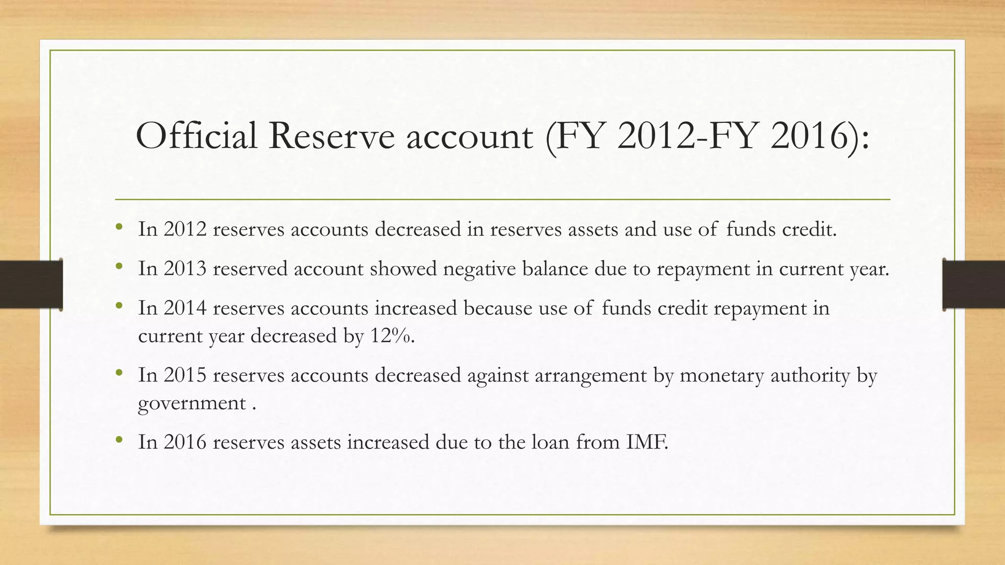Balance of payment (bop) trend analysis jannat | PPTX