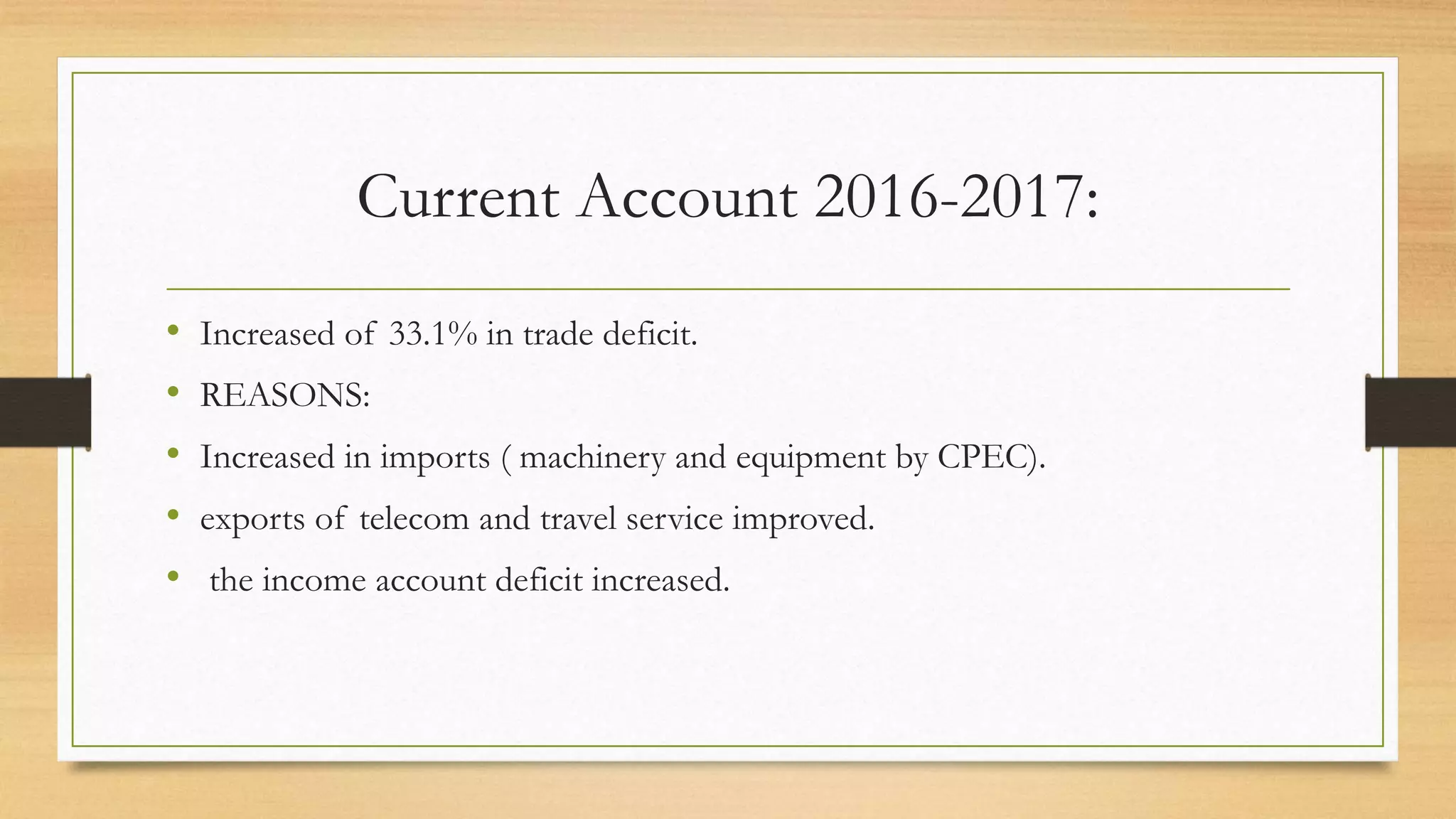 Balance of payment (bop) trend analysis jannat | PPTX