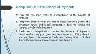 Balance of payment chapter 5 | PPT